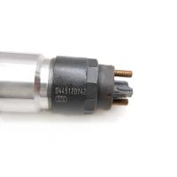 China Bos-ch Common Rail Fuel Injector 0445120142 For Diesel Engine for sale