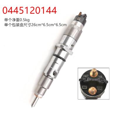 China Bos-ch Common Rail Fuel Injector 0445120144 For Diesel Engine for sale
