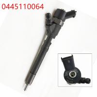 China Bos-ch 0445110064 Common Rail Injector for sale