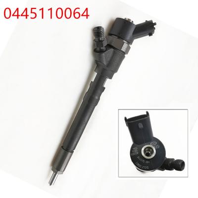 China Bos-ch 0445110064 Common Rail Injector for sale