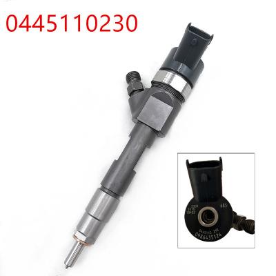 China Bos-ch 0445110230 Common Rail Injector for sale