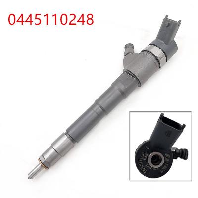 China Bos-ch 0445110248 Common Rail Injector for sale