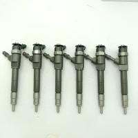 China Bos-ch 0445110249 Common Rail Injector for sale