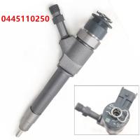 China Bos-ch 0445110250 Common Rail Injector for sale