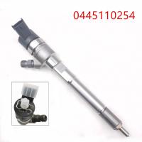 China Bos-ch 0445110254 Common Rail Injector for sale