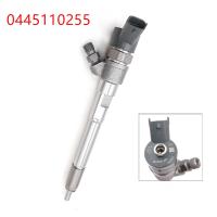 China Bos-ch 0445110255 Common Rail Injector for sale