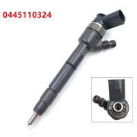 China Bos-ch 0445110324 Common Rail Injector for sale