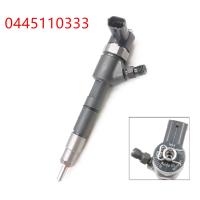 China Bos-ch 0445110333 Common Rail Injector for sale