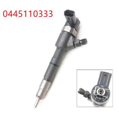 China Bos-ch 0445110333 Common Rail Injector for sale