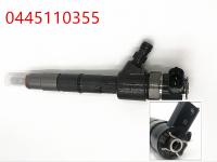 China Bos-ch 0445110355 Common Rail Injector for sale