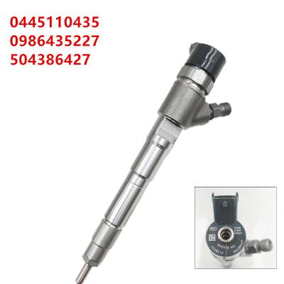 China Bos-ch 0445110435 Common Rail Injector for sale