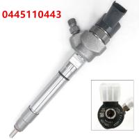 China Bos-ch 0445110443 Common Rail Injector for sale