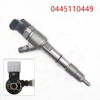 China Bos-ch 0445110449 Common Rail Injector for sale