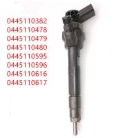 China Bos-ch 0445110478 Common Rail Injector for sale