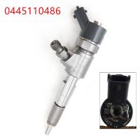 China Bos-ch 0445110486 Common Rail Injector for sale