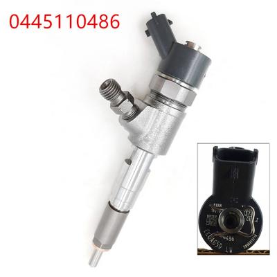 China Bos-ch 0445110486 Common Rail Injector for sale
