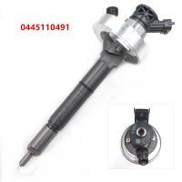 China Bos-ch 0445110491 Common Rail Injector for sale