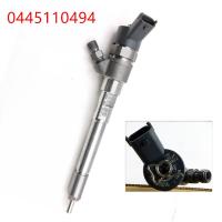 China Bos-ch 0445110494 Common Rail Injector for sale