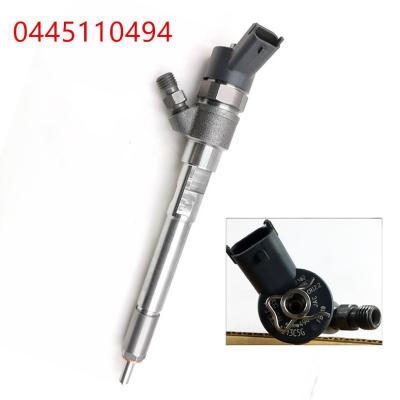 China Bos-ch 0445110494 Common Rail Injector for sale