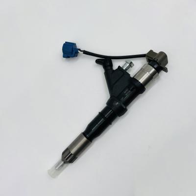 China DE-NSO Common Rail Fuel Injector 295050-0490 OE 23670-E0360 for Hino 700 Series E13C Diesel Engine for sale