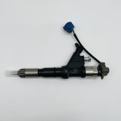 China DE-NSO Common Rail Fuel Injector 295050-2580 OE 23670-E0800 for Hino 700 E13C Engine for sale