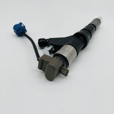 China DE-NSO Common Rail Fuel Injector 295050-2790 OE 23670-E0360 for Hino 700 Series E13C Diesel Engine for sale