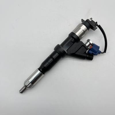 China 095000-5972 DEN-SO Injector Diesel Common Rail OE 23670-E0301 For Hino 700 J07E/J08 Engine for sale