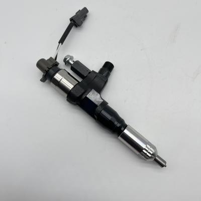 China 095000-6753 Cr Injector DEN-SO OE 23670-E0301 For Hino 700 J07E/J08 Engine for sale