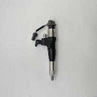China DE-NSO Common Rail Fuel Injector 095000-6353 OE 23670-E0271 for Hino 400/500 Series J05C/J05D Diesel Engine for sale