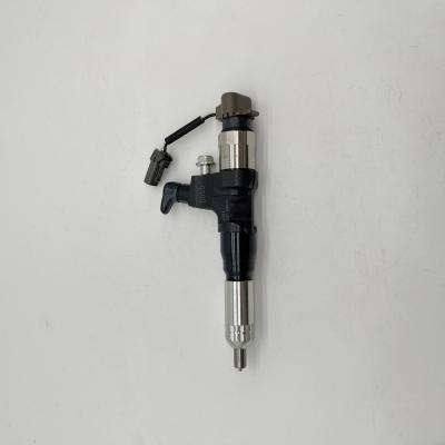 China DE-NSO Common Rail Fuel Injector 095000-6353 OE 23670-E0271 for Hino 400/500 Series J05C/J05D Diesel Engine for sale