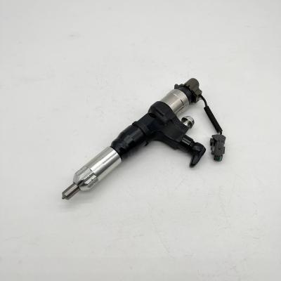 China DE-NSO Common Rail Fuel Injector 295050-0240 OE 23670-E0271 for Hino 400/500 Series J05C/J05D Diesel Engine for sale