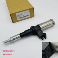 China Denso 095000-0073 Common Rail Fuel Injector ME163859 for Mitsubishi Fuso 8M22T Engine for sale