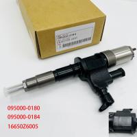 China Denso 095000-0184 Common Rail Fuel Injector 16650-Z6005 for Nissan Diesel MD92 Engine for sale