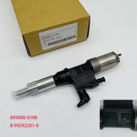 China Denso 095000-0190 Common Rail Fuel Injector 8-94392261-4 for Isuzu 6HK1 Engine for sale
