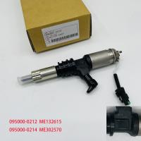 China Denso 095000-0212 Common Rail Fuel Injector ME132614 for Mitsubishi Fuso 6M60T Engine for sale