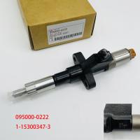 China Denso 095000-0222 Fuel Injector 1-15300347-3 for Isuzu 6SD1 Engine for sale