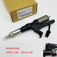 China Denso 095000-0245 Common Rail Fuel Injector 23910-1145 for Hino K13C Engine for sale