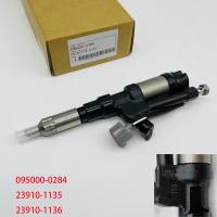 China Denso 095000-0284 Common Rail Fuel Injector 23910-1135 for Hino F17D-T Engine for sale