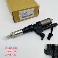 China Denso 095000-0285 Common Rail Fuel Injector 23910-1136 for Hino F17D-T Engine for sale