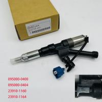 China Denso 095000-0404 Common Rail Fuel Injector 23910-1164 for Hino P11C Engine for sale