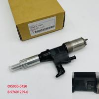 China Denso 095000-0450 Common Rail Fuel Injector 8-97601259-0 for Isuzu 6HK1 Engine for sale