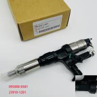 China Denso 095000-0581 Common Rail Fuel Injector 23910-1201 for Hino S05C Engine for sale