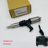China Denso 095000-0722 Common Rail Fuel Injector ME300290 for Mitsubishi Fuso 6M60T Engine for sale