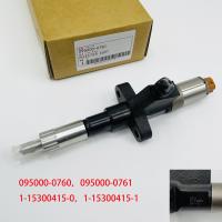 China Denso 095000-0761 Fuel Injector 1-15300415-1 for Isuzu 6SD1 9.8L Engine for sale