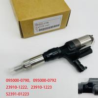 China Denso 095000-0790 Common Rail Fuel Injector 23910-1222 for Hino J07C-T Engine for sale
