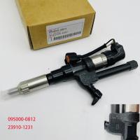 China Denso 095000-0812 Common Rail Fuel Injector 23910-1231 for Hino K13C Engine for sale