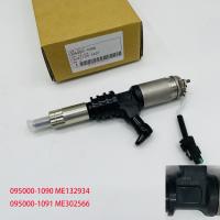 China Denso 095000-1090 Common Rail Fuel Injector ME132934 for Mitsubishi Fuso 6M60T Engine for sale