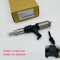 China Denso 095000-1120 Common Rail Fuel Injector ME132937 for Mitsubishi Fuso 6M60T Engine for sale