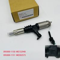 China Denso 095000-1150 Common Rail Fuel Injector ME132940 for Mitsubishi Fuso 6M60T Engine for sale