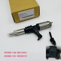 China Denso 095000-1160 Common Rail Fuel Injector ME132941 for Mitsubishi Fuso 6M60T Engine for sale